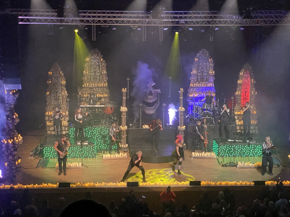 Concert History of Civic Hall, University of Wolverhampton at The Halls ...