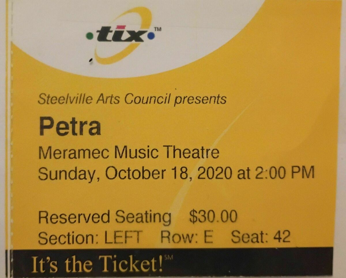 Petra Concert & Tour History (Updated for 2026) | Concert Archives