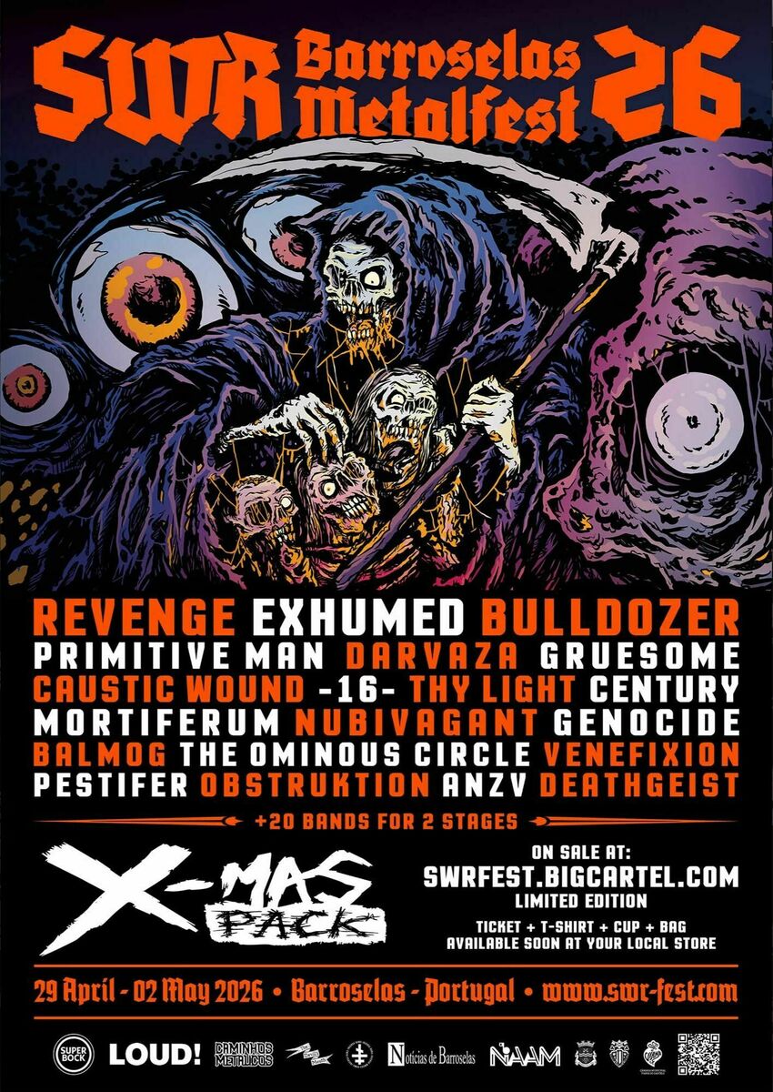 Deathgeist Concert & Tour History (Updated for 2025 - 2026) | Concert Archives