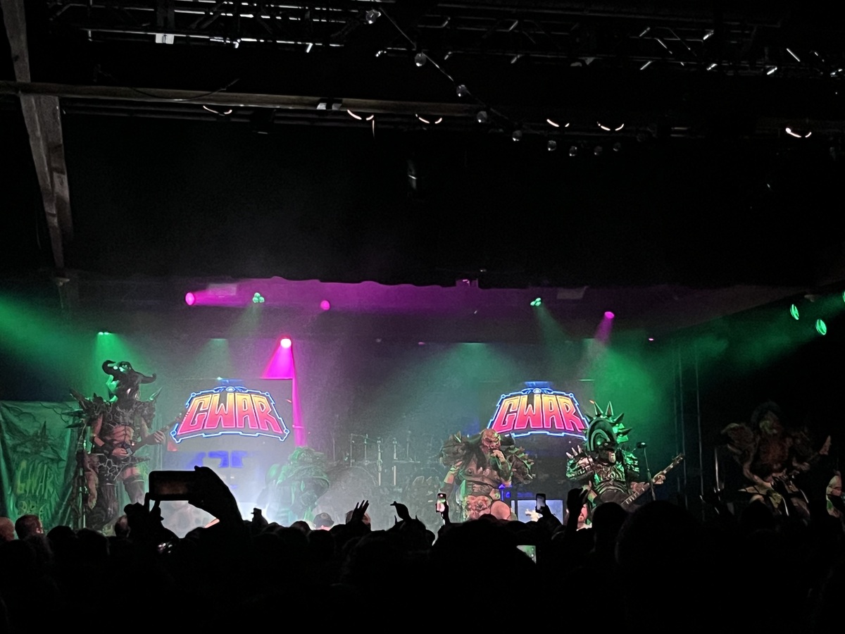 GWAR Concert & Tour History (Updated for 2025) | Concert Archives