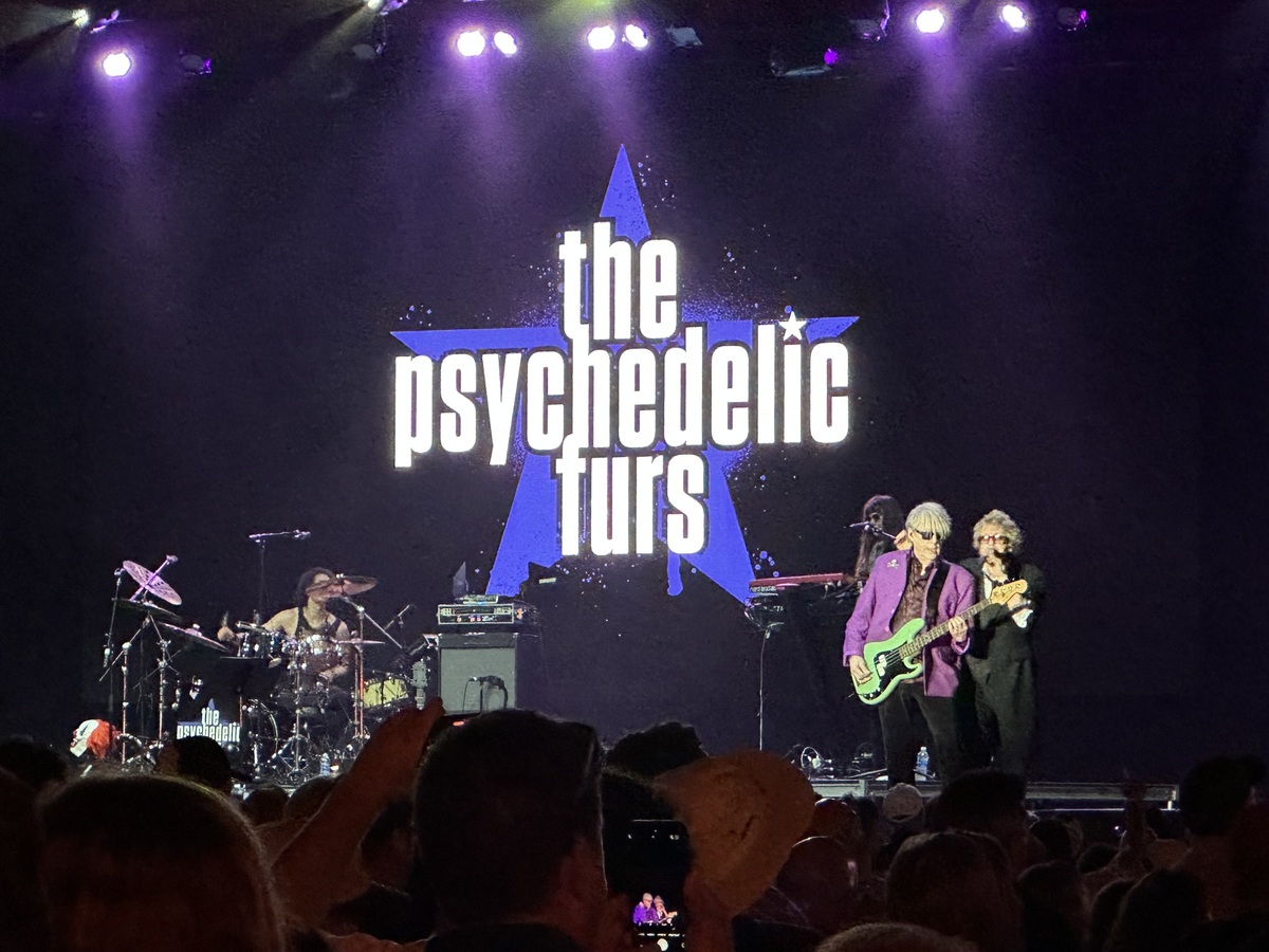Jun 26, 2025: The Psychedelic Furs at Generac Power Stage , Henry Maier ...
