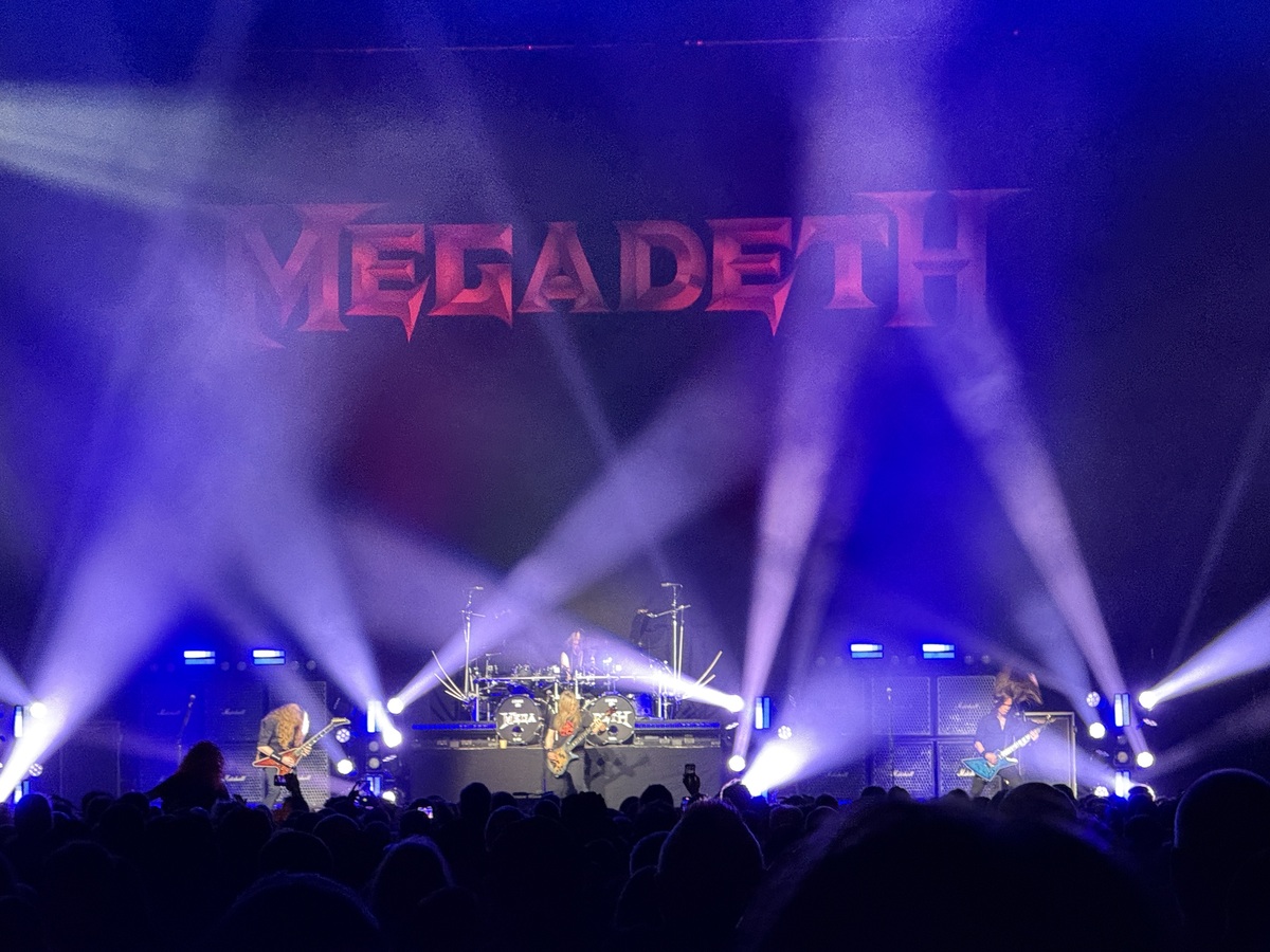 Megadeth Concert & Tour History (Updated for 2025 - 2026) | Concert ...
