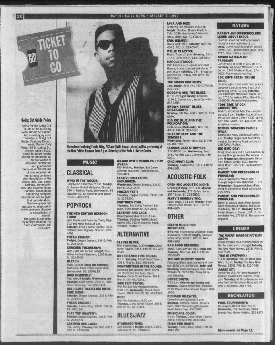 New Edition Concert & Tour History (Updated for 2025 - 2026) | Concert ...