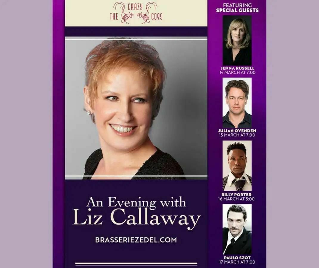 Liz Callaway Concert & Tour History (Updated for 2026 - 2027) | Concert ...
