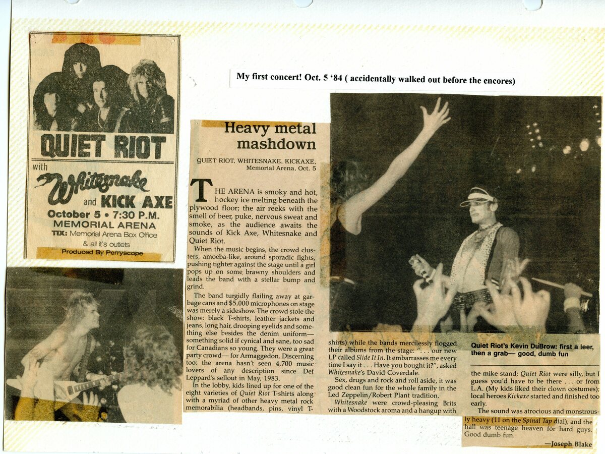 Quiet Riot Concert & Tour History (Updated for 2025 - 2026) | Concert ...