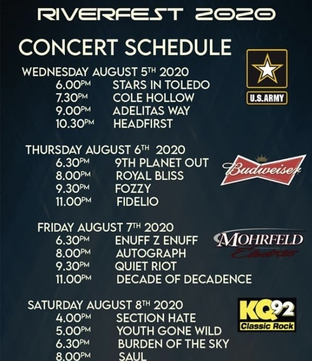 Quiet Riot Concert & Tour History (Updated for 2025 - 2026) | Concert ...