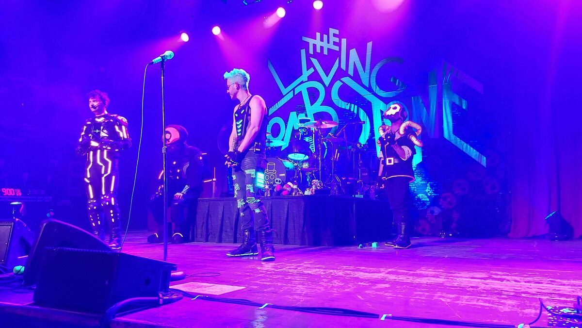 The Living Tombstone Concert & Tour History (Updated for 2025 ...