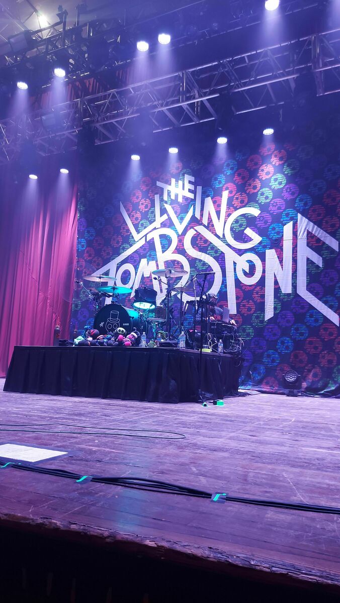 The Living Tombstone Concert & Tour History (Updated for 2025 ...