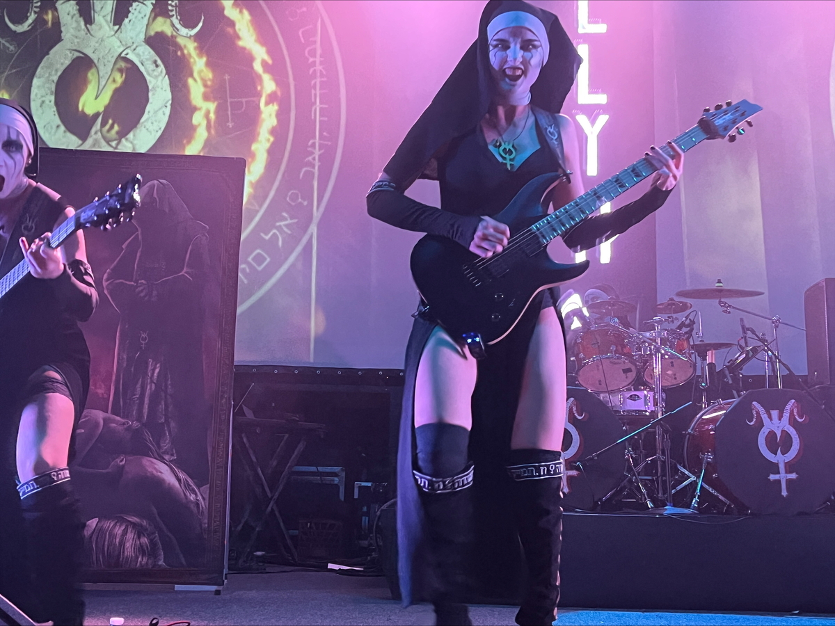 Nov 12, 2025: A Killer's Confession / Dogma at Tally Ho Theater ...