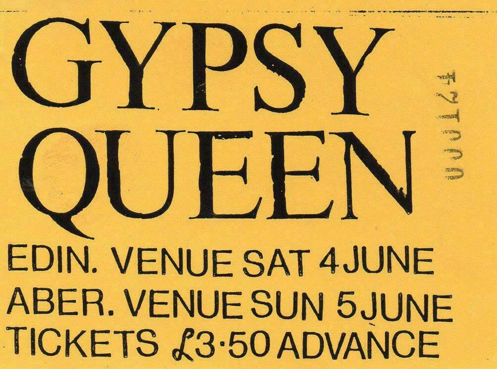 Gypsy Queen Concert & Tour History | Concert Archives