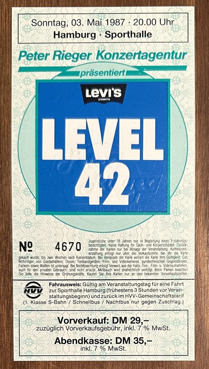 Level 42 Concert & Tour History (Updated for 2026) | Concert Archives