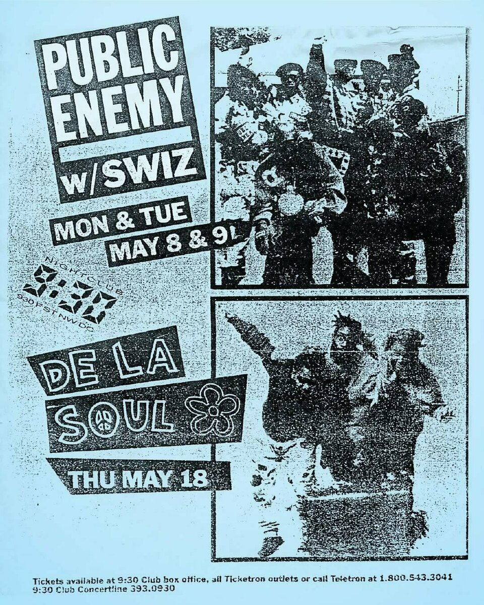 Public Enemy Concert & Tour History (Updated for 2026) | Concert Archives