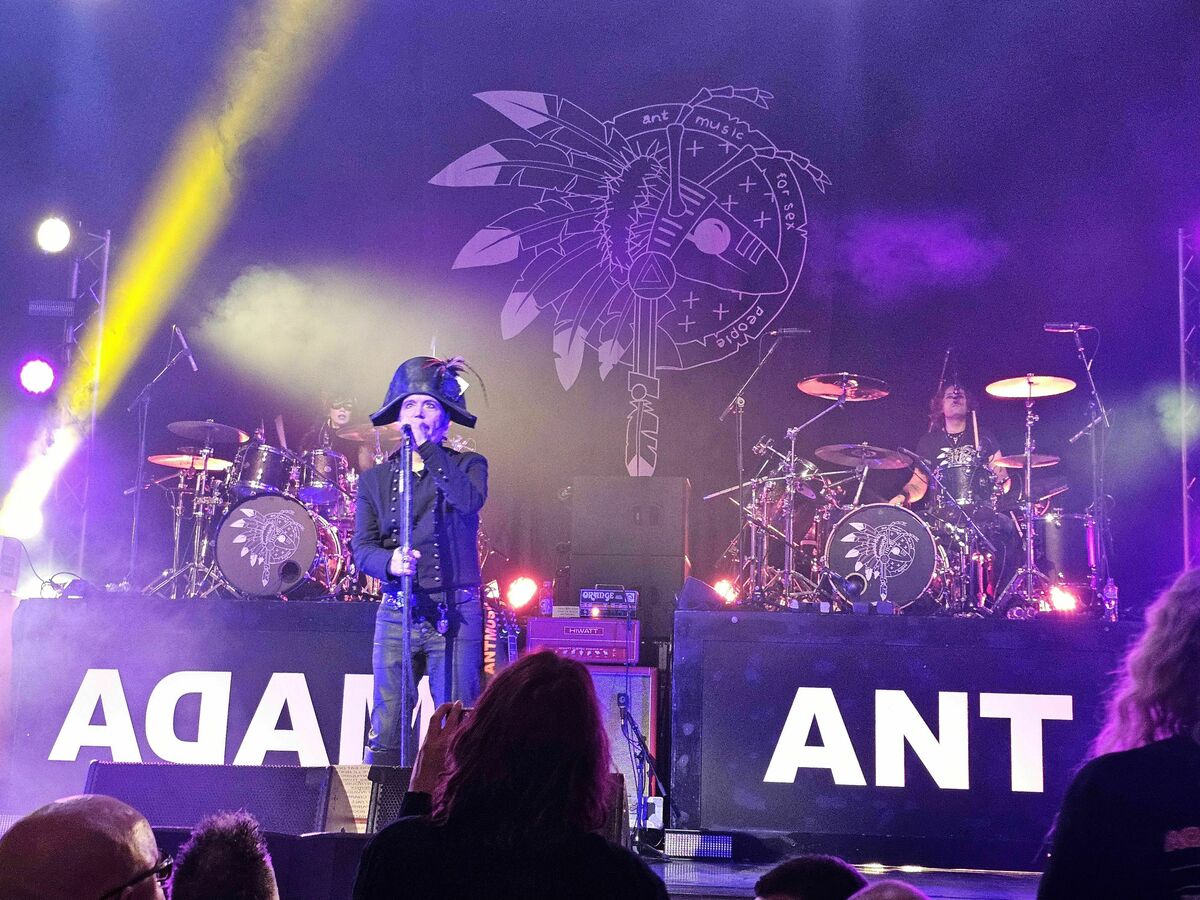 Adam Ant Concert & Tour History (Updated for 2025) | Concert Archives