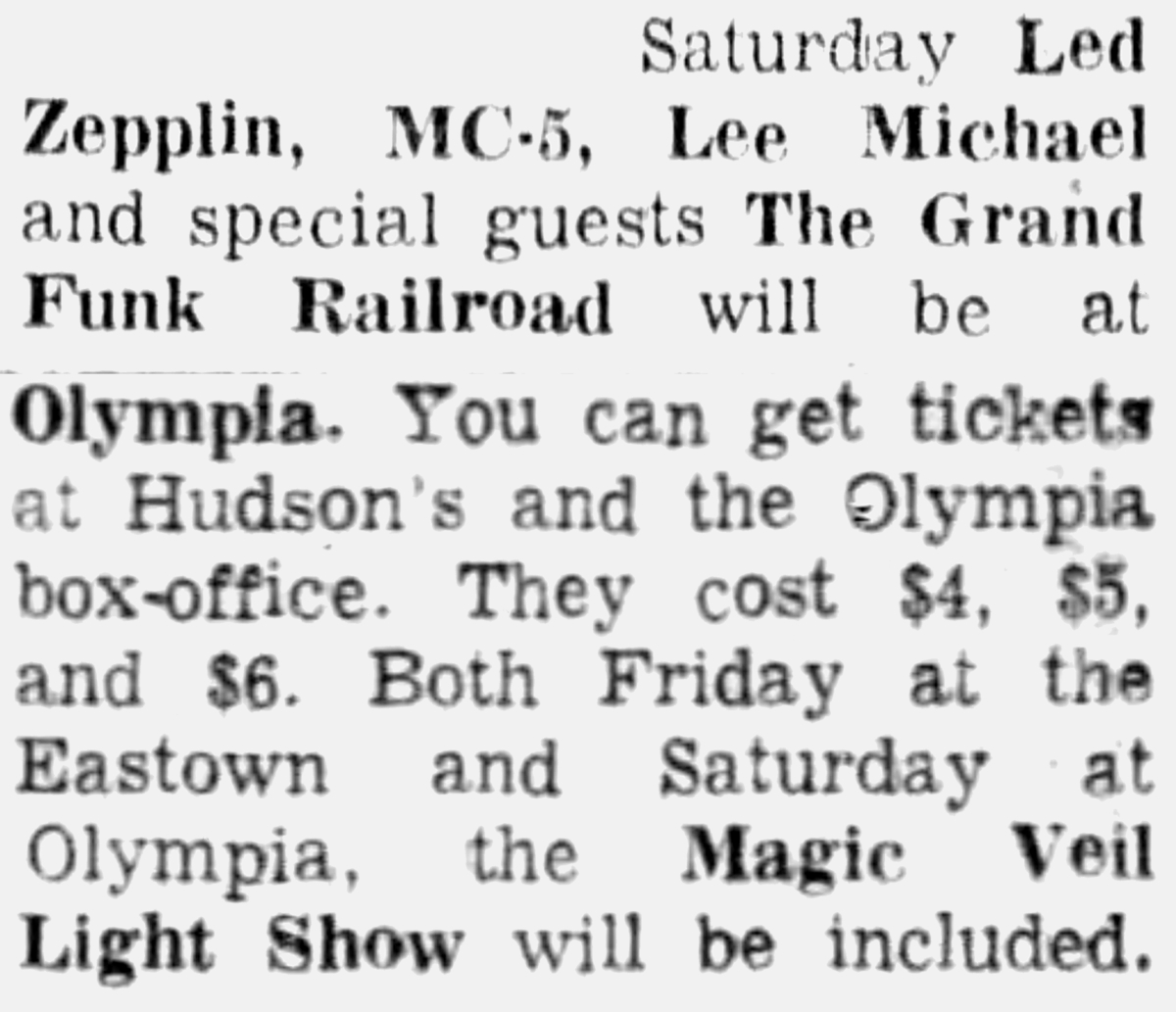 Led Zeppelin Concert & Tour History (Updated for 2025) | Concert Archives