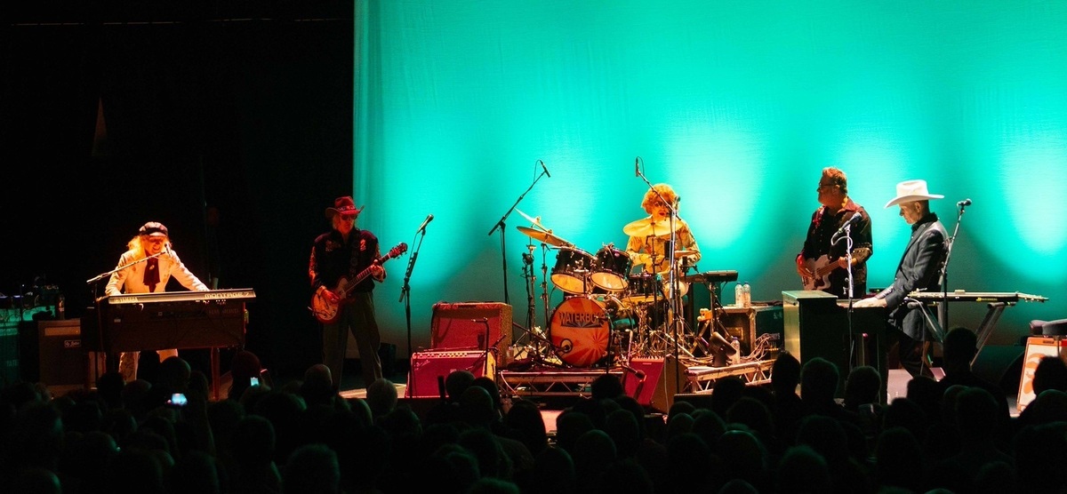 The Waterboys Concert & Tour History (Updated for 2026) | Concert Archives
