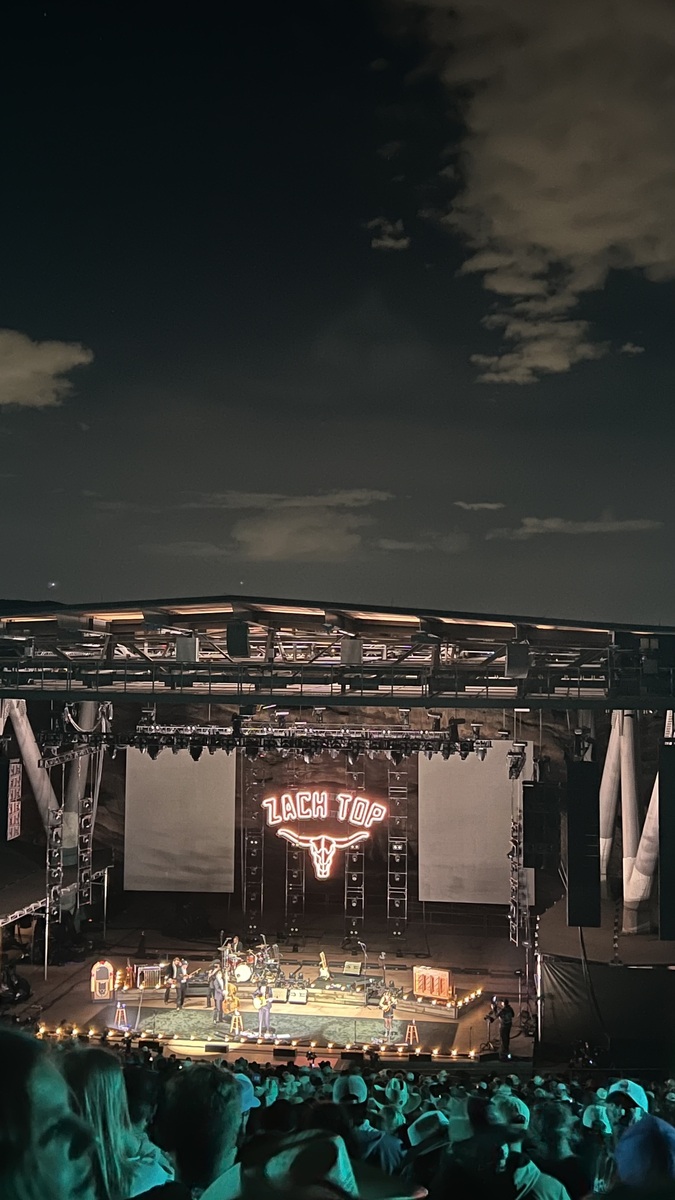 Zach Top Concert & Tour History (Updated for 2025 - 2026) | Concert ...