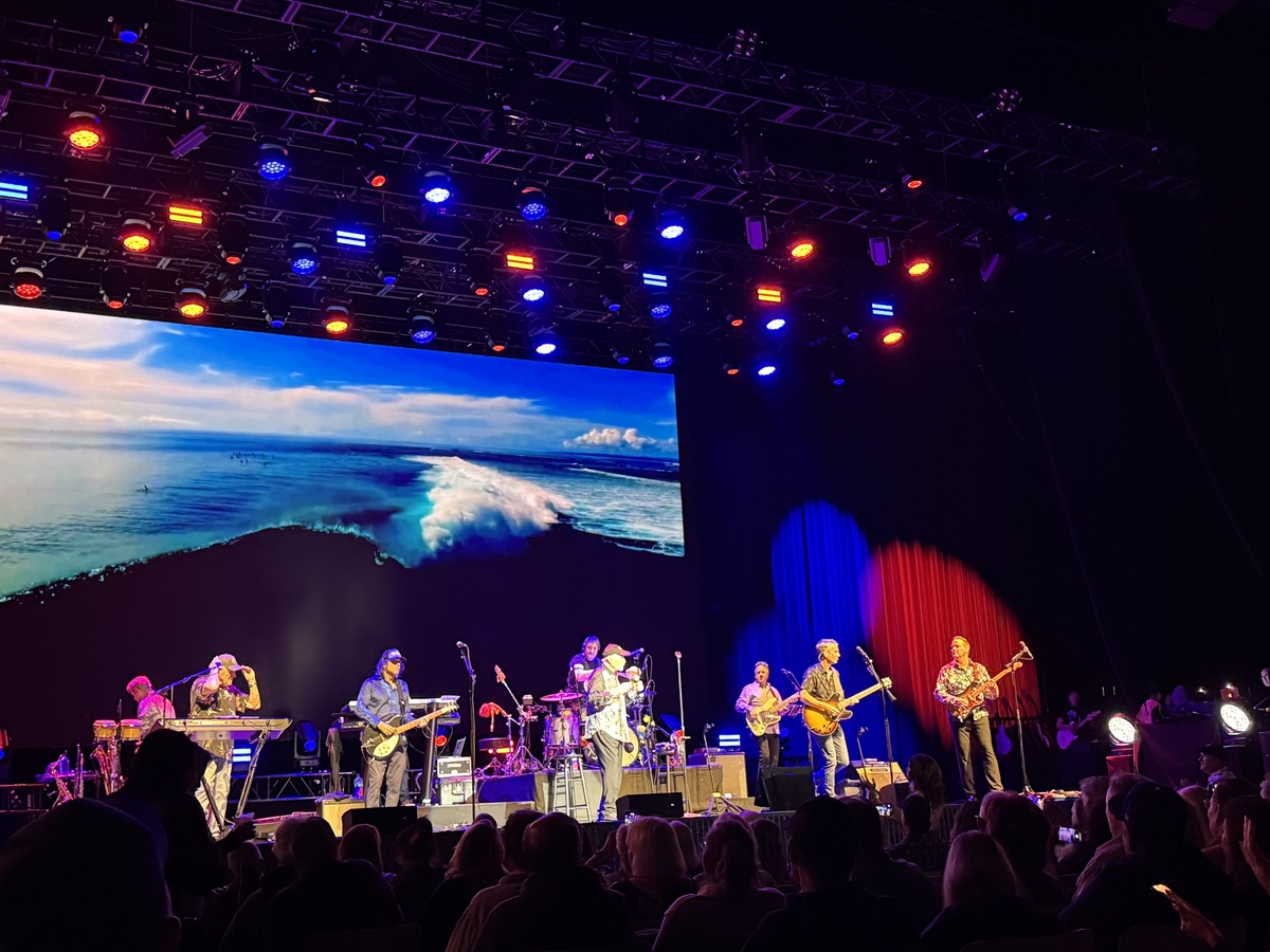 The Beach Boys Concert & Tour History (Updated for 2025 - 2026 ...