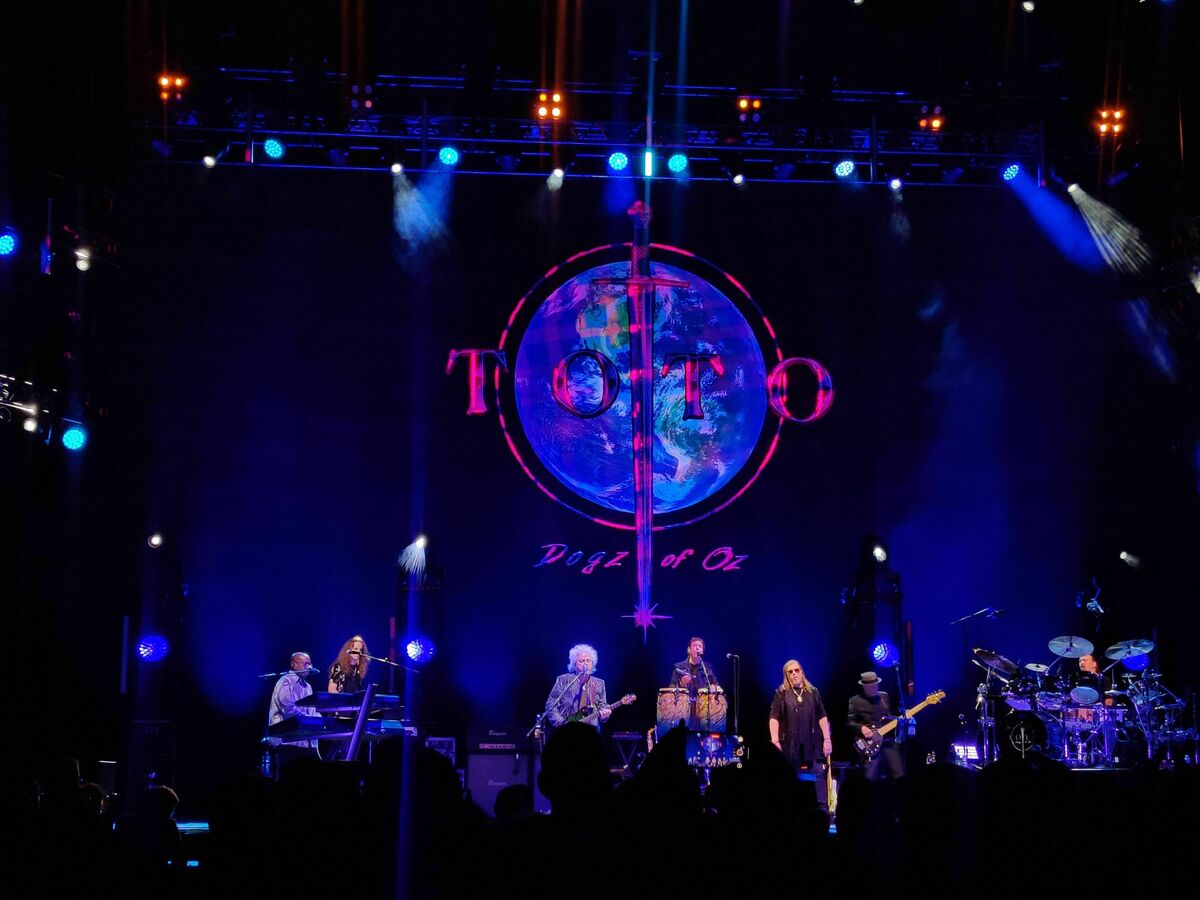 Toto Concert & Tour History (Updated for 2025 - 2026) | Concert Archives