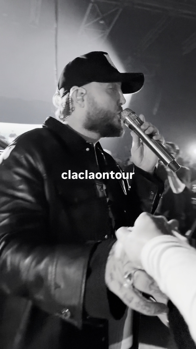 Nov 23, 2025: James Arthur at Zénith Paris - La Villette Paris, Île-de ...