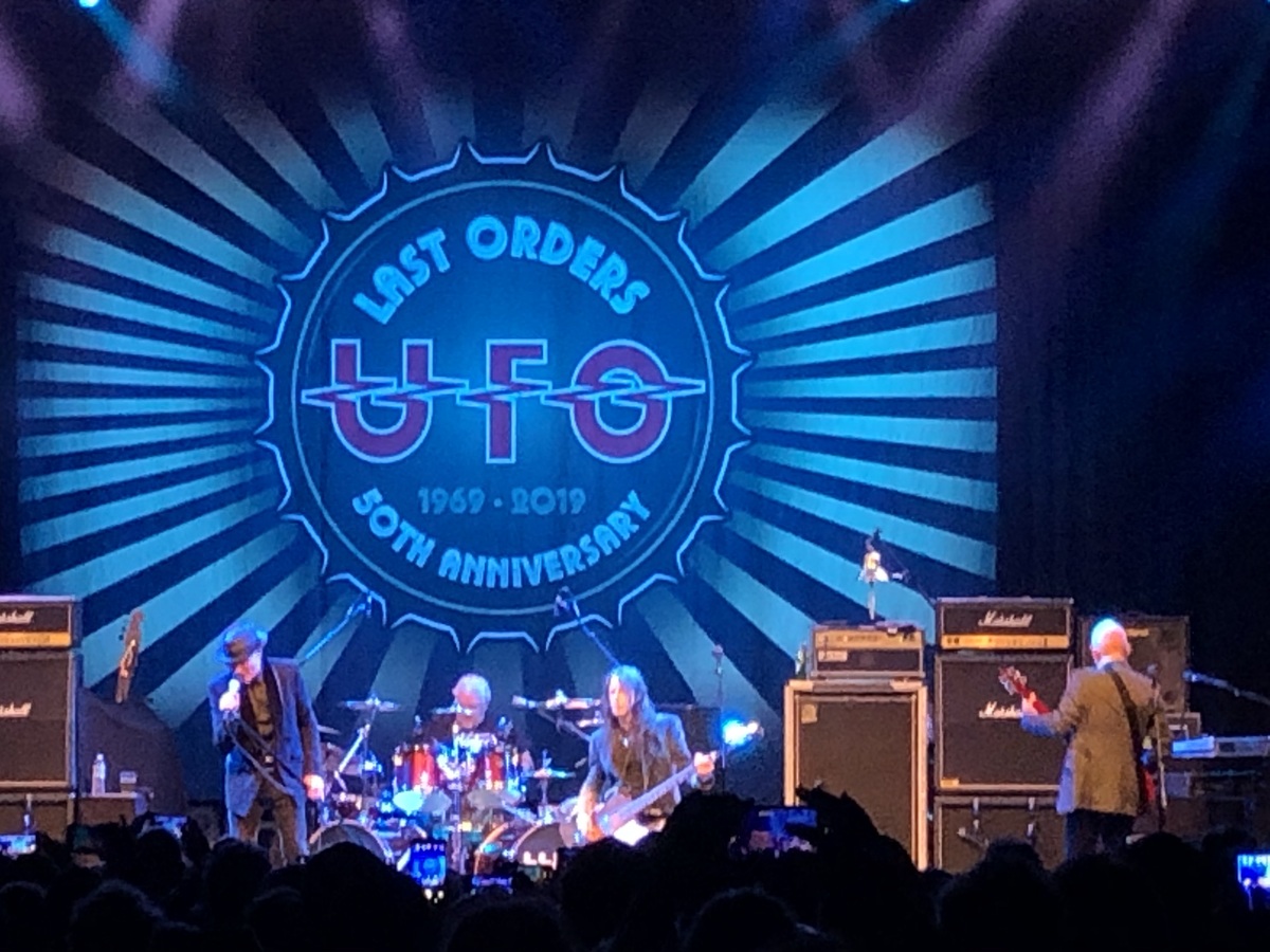UFO Concert & Tour History (Updated for 2025) | Concert Archives
