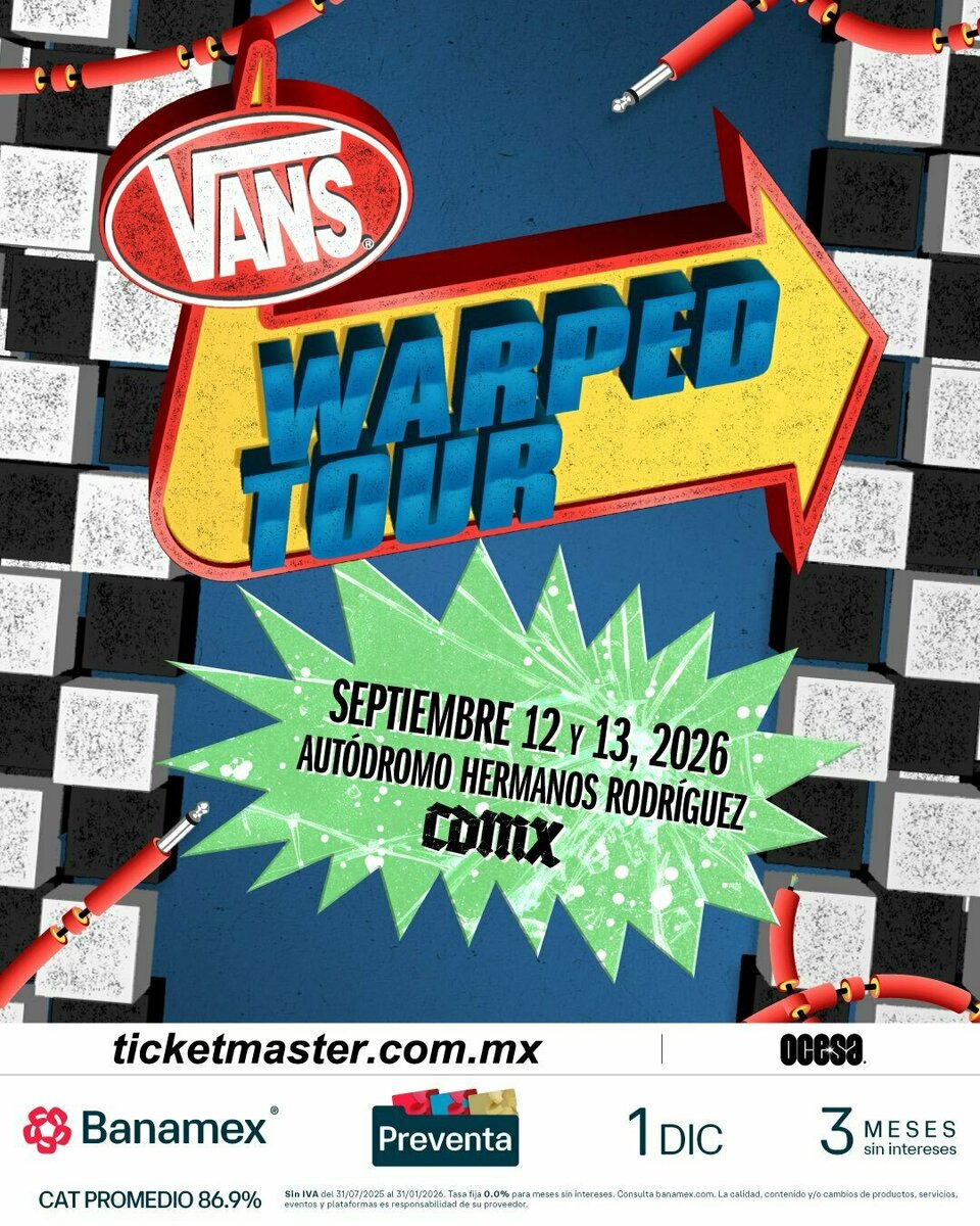 warped tour Concert & Tour History (Updated for 2026) | Concert Archives