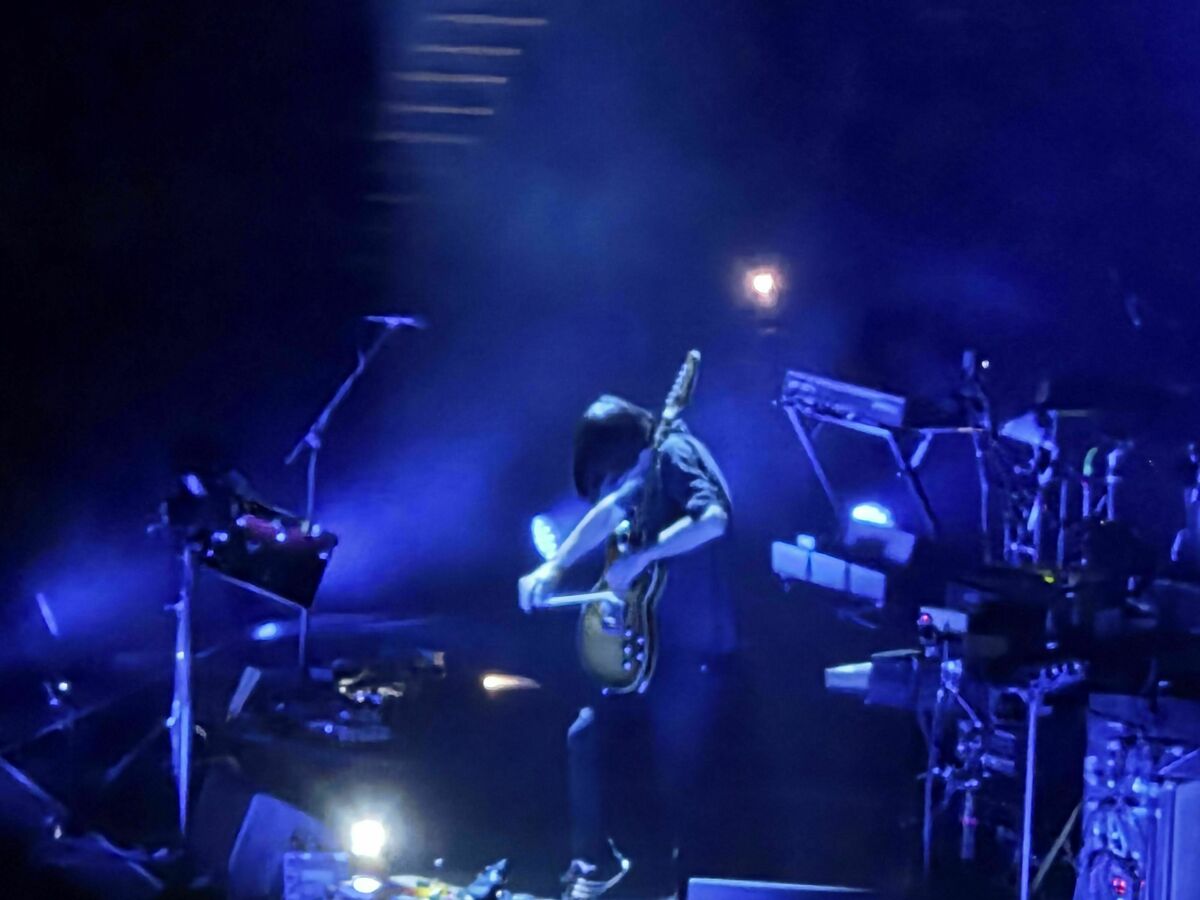 Nov 25, 2025: Radiohead at The O2 London, England, United Kingdom ...