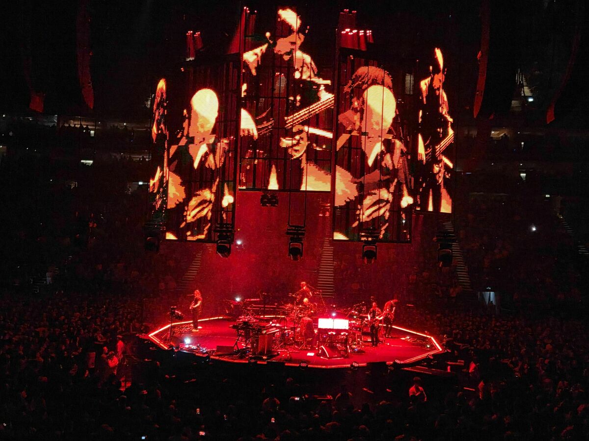 Nov 25, 2025: Radiohead at The O2 London, England, United Kingdom ...