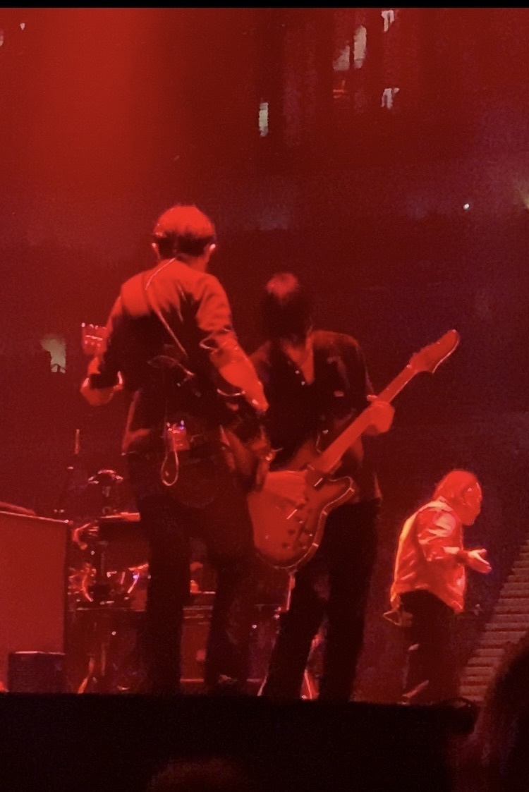 Nov 25, 2025: Radiohead at The O2 London, England, United Kingdom ...
