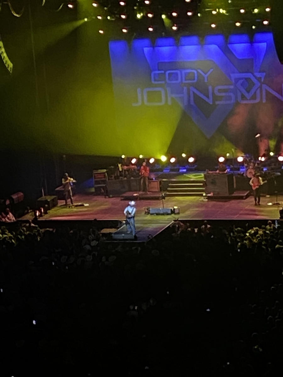 Cody Johnson Concert & Tour History (Updated for 2025 - 2026) | Concert ...