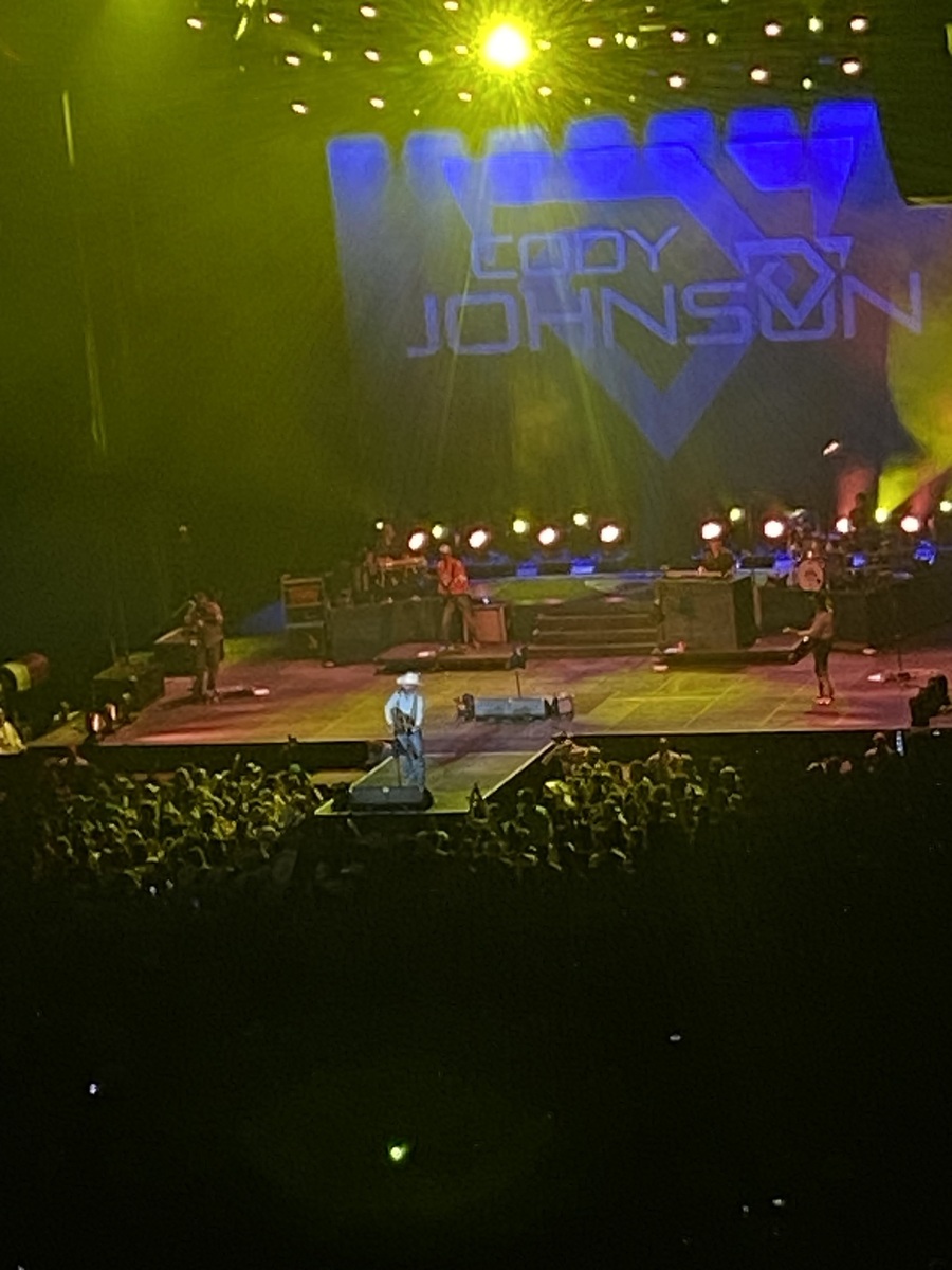 Cody Johnson Concert & Tour History (Updated for 2025 - 2026) | Concert ...