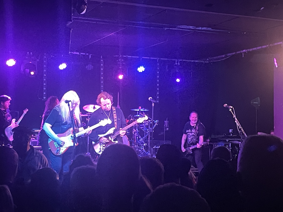 Sweet Concert & Tour History (Updated for 2025 - 2026) | Concert Archives