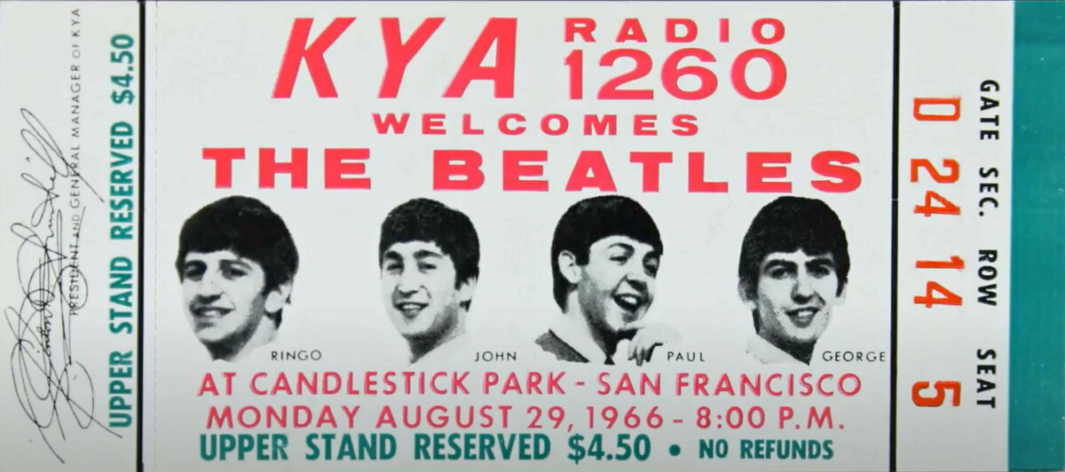 The Beatles's 1966 Concert & Tour History | Concert Archives