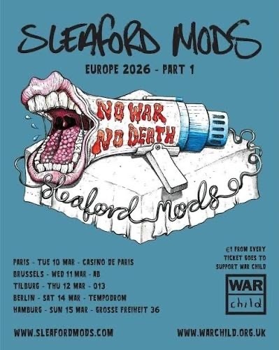 Sleaford Mods Concert & Tour History (Updated for 2026) | Concert Archives