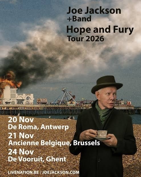 Joe Jackson Concert & Tour History (Updated for 2025 - 2026) | Concert ...