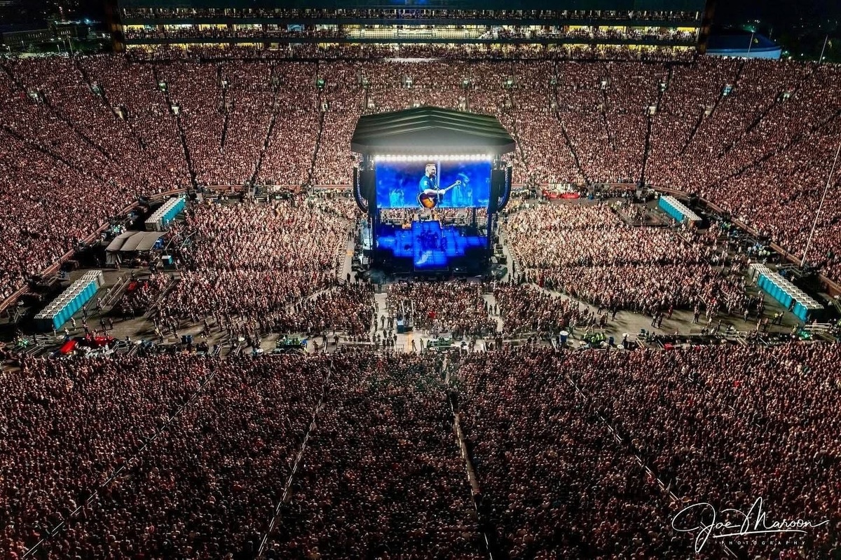 John Mayer Concert & Tour History (Updated for 2025 - 2026) | Concert ...