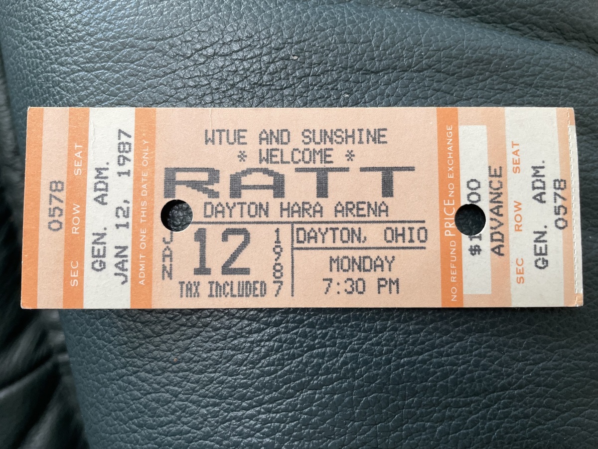 Ratt Concert & Tour History (Updated for 2025) | Concert Archives