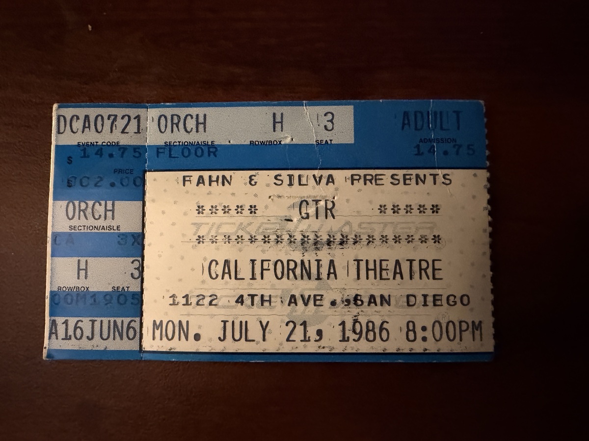 Steve Hackett Concert & Tour History (Updated for 2026) | Concert Archives
