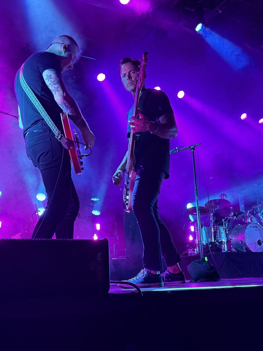 Blue October Concert & Tour History (Updated for 2025 - 2026) | Concert ...