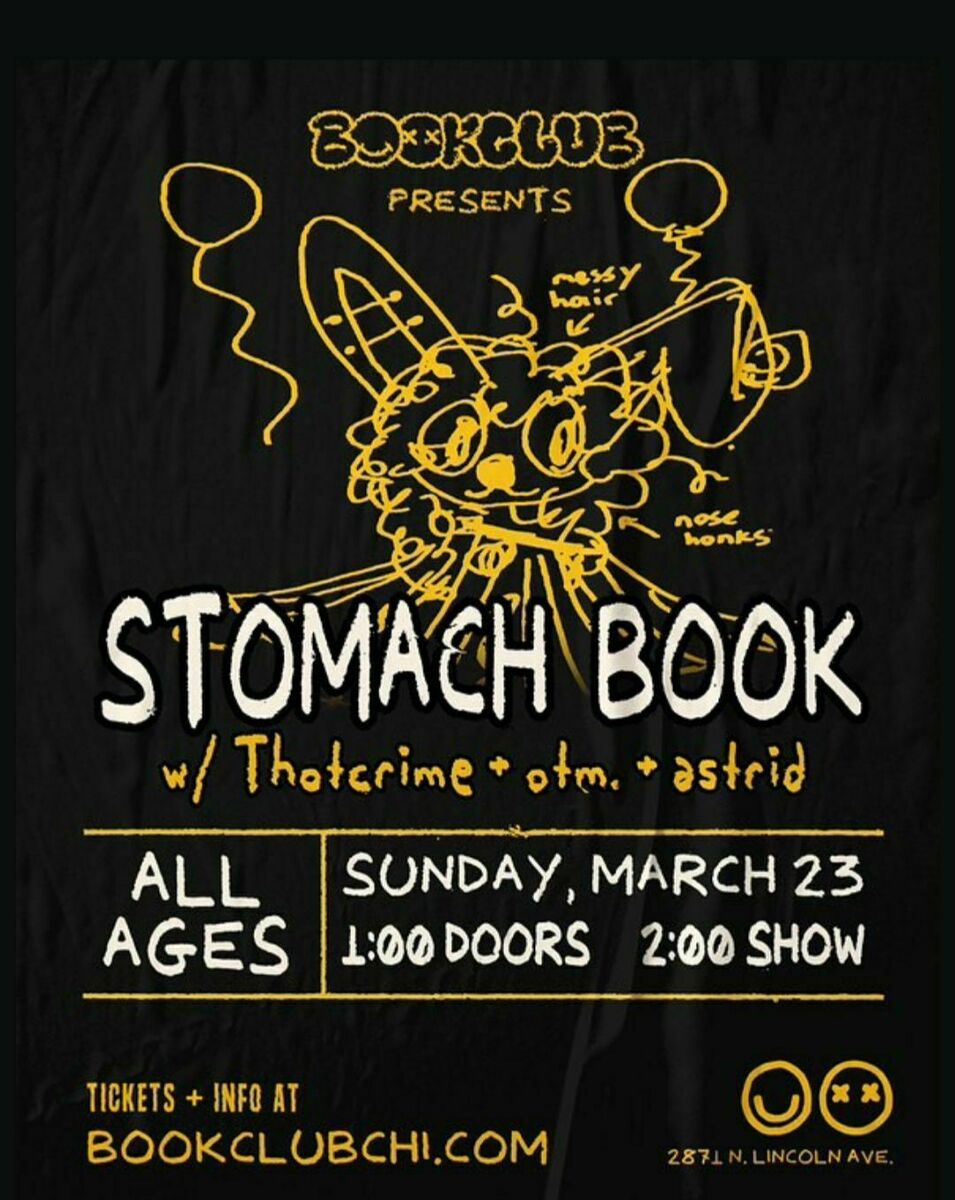 Stomach Book Concert & Tour History (Updated for 2025 - 2026) | Concert ...