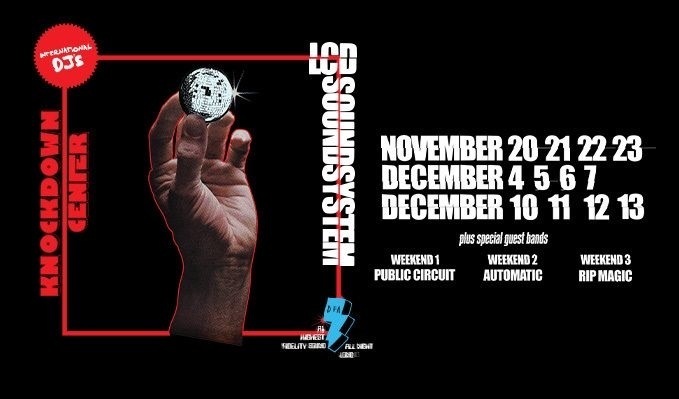 LCD Soundsystem Concert & Tour History (Updated for 2025 - 2026 ...