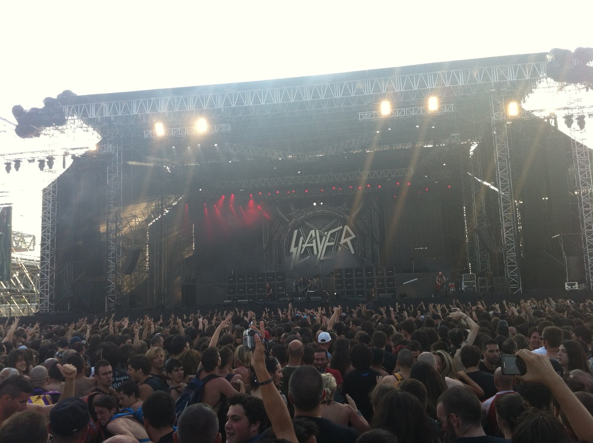 Slayer Concert & Tour History (Updated for 2025 - 2026) | Concert Archives