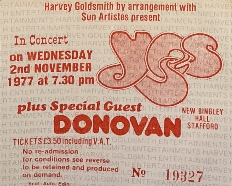 Donovan Concert & Tour History (Updated for 2025) | Concert Archives