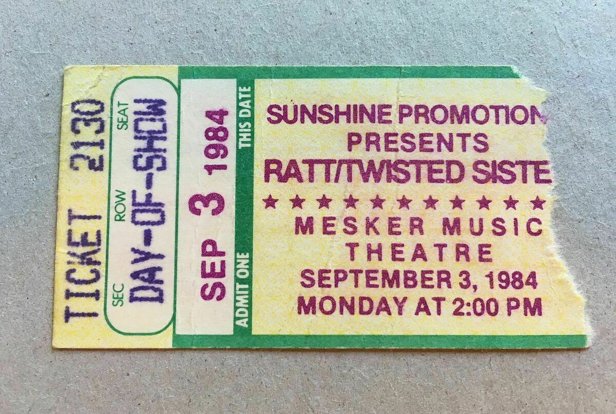 Ratt Concert & Tour History | Concert Archives