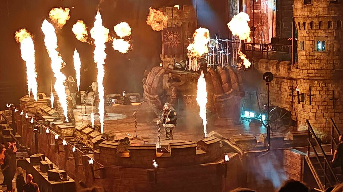 Sabaton's 2025 Concert & Tour History | Concert Archives