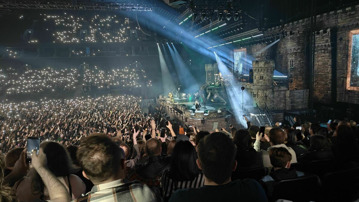 Sabaton's 2025 Concert & Tour History | Concert Archives