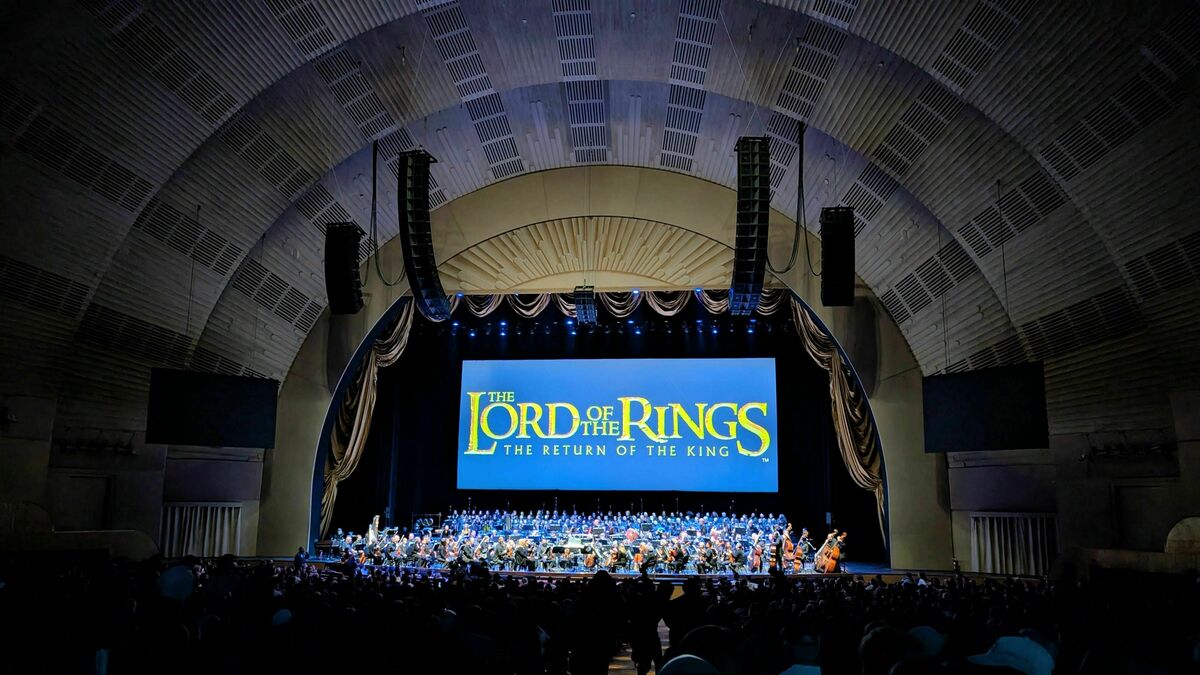 The Lord of the Rings the Return of the King Concert & Tour History ...
