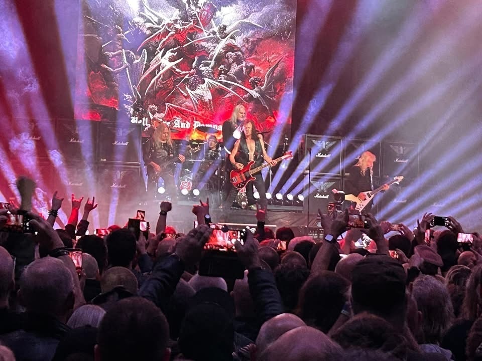 Saxon Concert & Tour History (Updated for 2025 - 2026) | Concert Archives