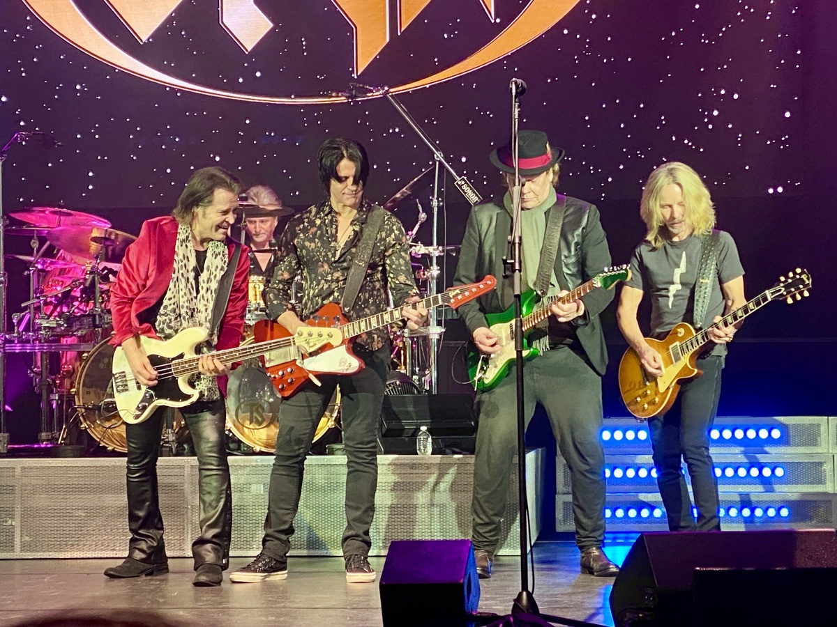 Styx Concert & Tour History (Updated for 2025 - 2027) | Concert Archives