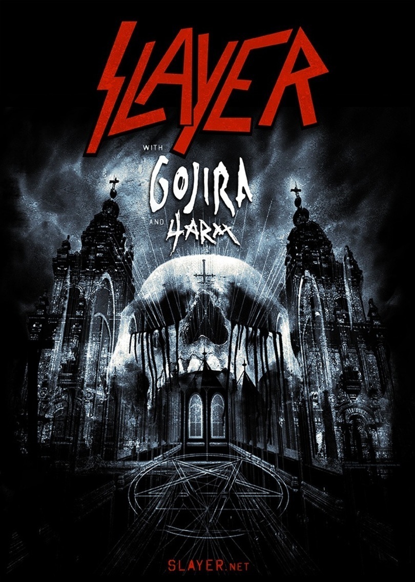 Slayer Concert & Tour History (Updated for 2025 - 2026) | Concert Archives