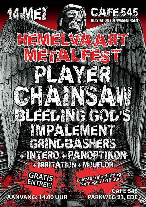 Impalement (Netherlands) Concert & Tour History | Concert Archives